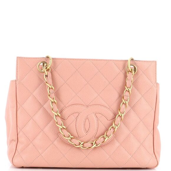 CHANEL | Bags | Chanel Petite Timeless Tote Quilted Caviar Pink | Poshmark